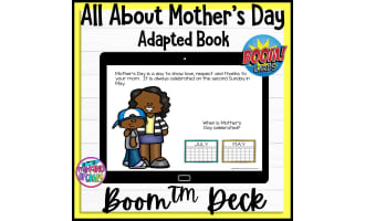 Armed Forces Day Adapted Book / Google Slides by Teach Simple