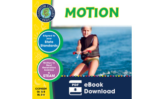 Motion: Velocity and Speed Gr. 5-8 by Teach Simple