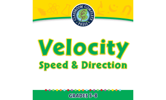 Motion: Velocity and Speed Gr. 5-8 by Teach Simple