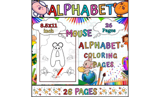 ABC Coloring Pages by Teach Simple