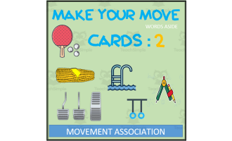 MOVEMENT IMITATION CARDS | MAKE YOUR MOVE 1 by Teach Simple