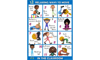 Moving in the Classroom Series: Super Ways to Move Visuals by Teach Simple