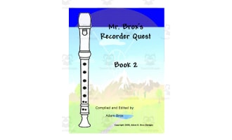 Mr. Brox's Recorder Quest Book 3 by Teach Simple
