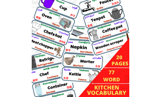 Family Members Flashcards: Multilingual ESL English/Chinese/Arabic/Rus ...