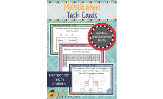 Time Task Cards by Teach Simple