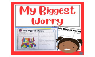 Describing My Feelings Worksheet Set by Teach Simple