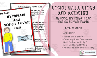 Looking at Other People’s Private Parts Social Story by Teach Simple
