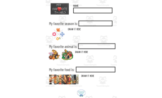 My Favorite Book Character by Teach Simple