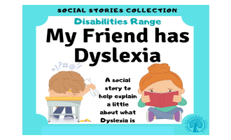 My Friend has Cerebral Palsy Social Story by Teach Simple