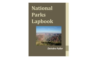 National Parks Report Worksheet by Teach Simple