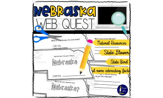 California WebQuest Printable Book by Teach Simple