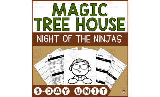 Stage Fright on a Summer Night (Magic Tree House #25 Lesson Plan ...