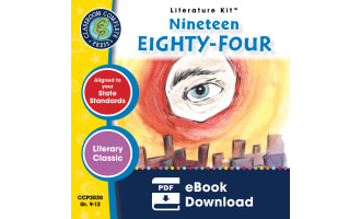 Fahrenheit 451 - Literature Kit Gr. 9-12 by Teach Simple