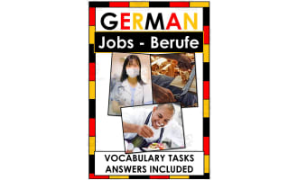 NO PREP German Vocabulary Worksheets and ANSWER KEY - Clothing ...