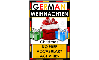 NO Prep Christmas in Germany - Webquest / Research Project with ANSWER ...