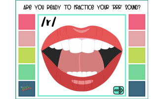 NO PRINT Articulation at Home - Voiced TH Edition for Distance Learning ...