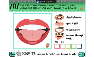 NO PRINT Articulation at Home - Voiced TH Edition for Distance Learning ...