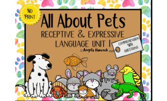 NO PRINT Digital Desk Pet Care Sequences and Story Sequences by Teach ...