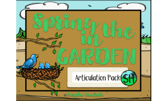 NO PRINT Spring Garden Articulation - CH Ed Distance Learning by Teach ...
