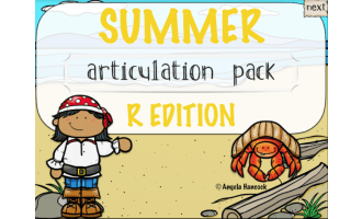 NO PRINT Articulation at Home - R Edition for Distance Learning by ...