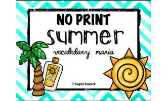 NO PRINT Fall Synonyms Antonyms & Word Associations by Teach Simple