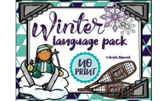 NO PRINT Valentine's Day Language Pack for Distance Learning by Teach ...