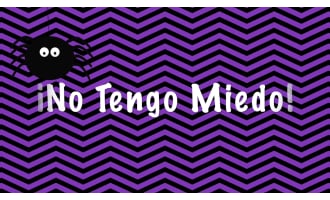 ¡No Tengo Miedo! (Spanish Halloween Short Story / eBook) by Teach Simple