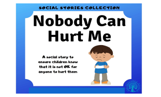 Strangers Social Story by Teach Simple