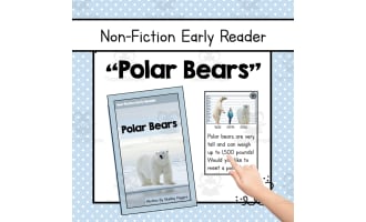 Non-Fiction Early Reader: Pine Trees Unit by Teach Simple