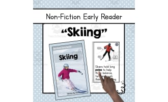 Non-Fiction Early Reader: Polar Bears Unit by Teach Simple