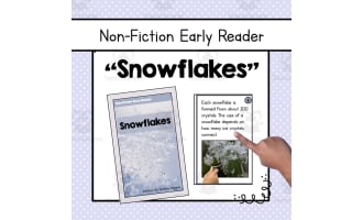 Non-Fiction Early Reader: Spiders Unit by Teach Simple