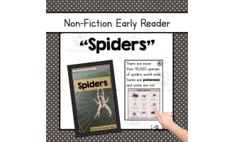 Non-Fiction Early Reader: Apples Unit by Teach Simple