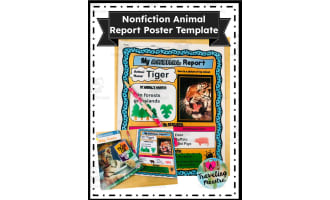 Animal Report by Teach Simple