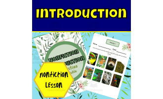 Nonfiction introduction lesson by Teach Simple