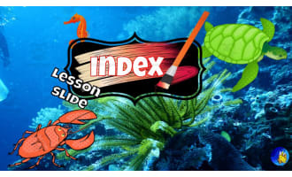 Nonfiction text features lesson by Teach Simple