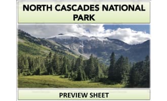 Pinnacles National Park Geography Unit by Teach Simple