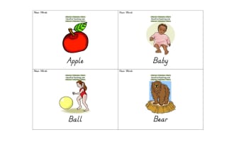 Interjection Flash Cards by Teach Simple