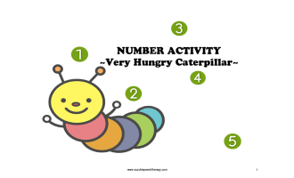 Counting Caterpillar Activity by Teach Simple