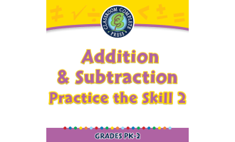 Number & Operations: Addition & Subtraction - MAC Software by Teach Simple