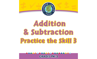 Number & Operations: Addition & Subtraction - Learn the Skill - MAC Software by Teach Simple