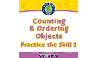 Number & Operations: Counting & Ordering Objects - Learn the Skill - PC Software by Teach Simple