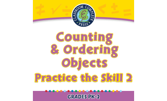 Number & Operations: Counting & Ordering Objects - Learn the Skill - PC Software by Teach Simple