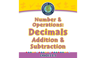 Number & Operations: Decimals - Addition & Subtraction - Learn the Skill - FLASH-MAC by Teach Simple
