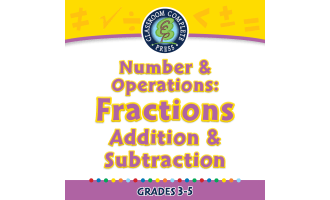 Number & Operations: Fractions - Addition & Subtraction - Learn the ...