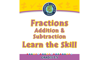 Number & Operations: Fractions - PC Software by Teach Simple