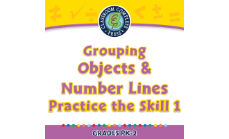 Number & Operations: Grouping Objects & Number Lines - Practice the Skill 3 - FLASH-MAC by Teach ...