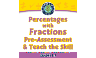 Number & Operations: Fractions - Addition & Subtraction - Pre ...