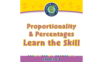 Number & Operations: Percentages with Fractions - Practice the Skill 2 ...