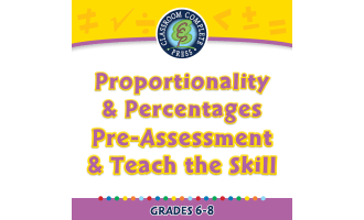 Number & Operations: Percentages with Fractions - Practice the Skill 2 ...