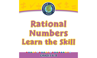 Number & Operations: Rational Numbers - FLASH-PC by Teach Simple